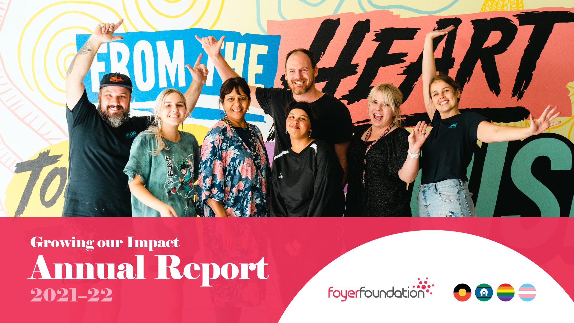 Foyer Foundation Annual Report 2021-22 - The Foyer Foundation