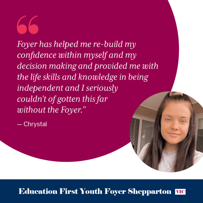 Under One Roof - The Foyer Foundation