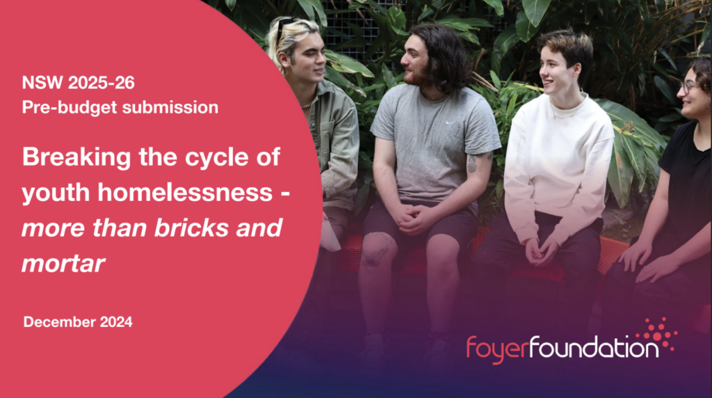 Home - The Foyer Foundation